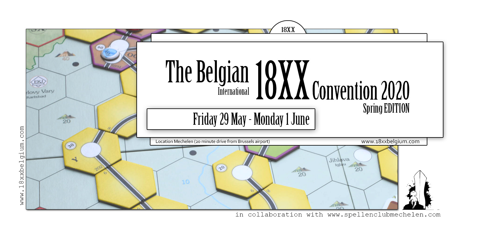 18XX Belgium – Spellenclub Mechelen